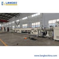 China Automatic HDPE PE PPR Pipe Extrusion Line 16-50mm for Water Gas Sewage for sale