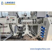 China PE Pipe Extrusion Line 16-50mm for Gas and Irrigation Pipeline Systems for sale