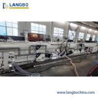 China HDPE Pipe Extrusion Line 110-630mm Single Screw with Water Cooling Tank for Gas Pipes for sale