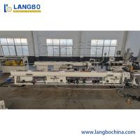 China PE Pipe Extrusion Line 16-50mm for Gas and Irrigation Pipeline Systems for sale