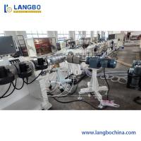 China Automatic HDPE PE PPR Pipe Extrusion Line 16-50mm for Water Gas Sewage for sale