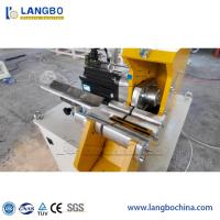 China PE Pipe Extrusion Line with Uniform Wall Thickness and Integrated Gearbox for Automatic Cutting for sale