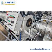 China PE Pipe Extrusion Line Designed For Manufacturing Of Polyethylene Pipes With Consistent And High Production Capacity for sale