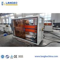 China PE Pipe Extrusion Machine with Multi-Drive Haul-Off for Gas Pipe Production Using Single-Screw Extruder for sale