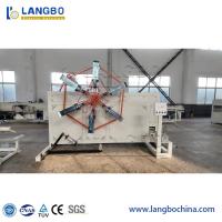 China 75-250mm HDPE Pipe Production Machine 350kg/h Output Online Diameter Control for sale