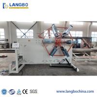 China PE Pipe Extrusion Machine with Single Screw Extruder and Automatic Pipe Cutting System for Smooth Inner and Outer Surface for sale