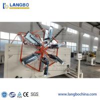China HDPE Pipe Production Line With High Torque Single Screw Extruder for sale
