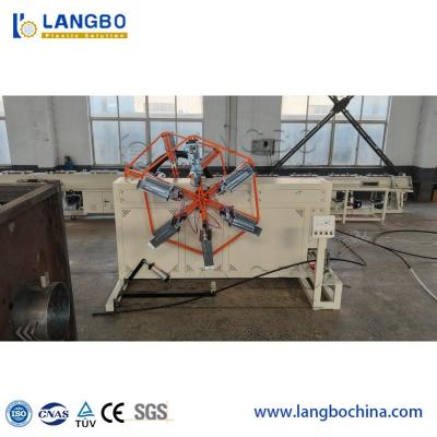 China PE Pipe Extrusion Line 45-160mm Screw Diameter High Performance Single Screw Extruder for sale
