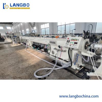 China HDPE Plastic Tube Making Machine For Industrial Transport Pipe Large Diameter Production for sale