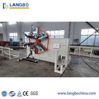 China HDPE Pipe Extrusion Line 110-630mm Single Screw with Water Cooling Tank for Gas Pipes for sale