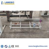 China HDPE Pipe Extrusion Line 110-630mm Single Screw with Water Cooling Tank for Gas Pipes for sale