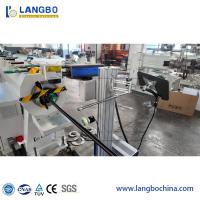 China PE Pipe Extrusion Line with Uniform Wall Thickness and Integrated Gearbox for Automatic Cutting for sale