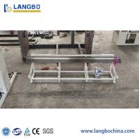 China PE Pipe Extrusion Line with Uniform Wall Thickness and Integrated Gearbox for Automatic Cutting for sale