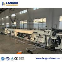 China PE Pipe Extrusion Line Featuring Energy Motors And Precise Temperature Control To Ensure Consistent Pipe And Reduced Material Waste for sale