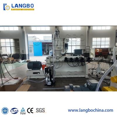 China Plastic PVC PPR PE HDPE Pipe Extrusion Line 16-1600mm Water Supply Gas Irrigation for sale