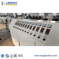 China PE PP Single-Wall Corrugated Pipe Extrusion Line - 6-50mm Diameter Range, 15-60kg/h Output for sale