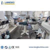 China PE Pipe Extrusion Line Featuring Energy Motors And Precise Temperature Control To Ensure Consistent Pipe And Reduced Material Waste for sale