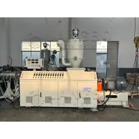 China PE Pipe Extrusion Line Providing High Output Capacity And Uniform Pipe Wall Thickness For Various Industries for sale