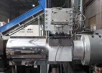 China Customized HDPE Plastic Pelletizing Line with 100-600 kg/h Capacity and 55-160kW Motor Power for sale