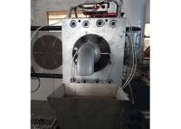 China High Speed Plastic Granules Making Machine PE Film Recycled Plastic Extruder 55KW-185KW 150-800KG/H for sale