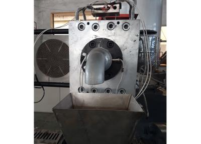 China High Speed Plastic Granules Making Machine PE Film Recycled Plastic Extruder 55KW-185KW 150-800KG/H for sale