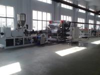 China 50HZ Full Automatic PVC Foam Board Extrusion Line With  Contactor for sale