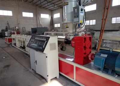 China Full Automatic Single Screw HDPE Pipe Extrusion Line 20mm-1200mm for sale