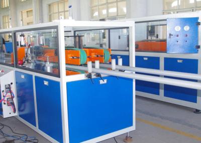 China Multi Strand PVC Pipe Extrusion Line High Production Capacity for sale