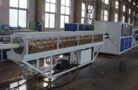 China Double Screw PVC Conduit Cable Pipe Making Machine 200kg/h High Output Extrusion Line for sale