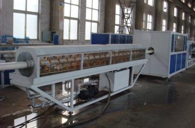 China Double Screw PVC Conduit Cable Pipe Making Machine 200kg/h High Output Extrusion Line for sale