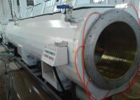 China Twin Screw Customized PVC Pipe Extrusion Line With High Speed And Capacity for sale