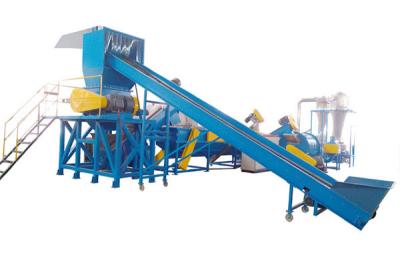 China PET Waste Plastic Recycling Line with 2000kg/h Capacity and TSSK Series Pelletizing Machine for PET Granules for sale