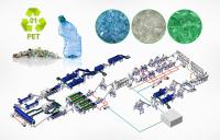 China Waste Plastic Film Recycling Machine 1000kg/h Capacity with Washing and Granulation System ISO9001 CE Certified for sale