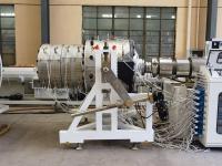 China SJSZ92/188 Extruder 180-710mm Plastic UPVC Making Machine for sale