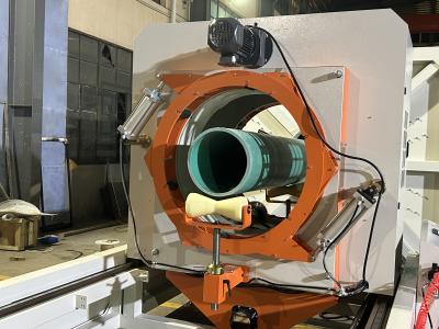 China Advanced Large diameter 400-710mm Plastic UPVC Making Machine Factory in China for sale