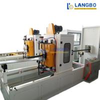 China Industrial PVC Pipe Production Line 16-63mm Double Belling Machine 37kW Extruder for sale