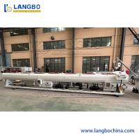 China PE Pipe Extrusion Line 16-1200mm ISO ASTM Compliant Chemical Resistant for sale