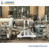 China PE Pipe Extrusion Line 16-1200mm ISO ASTM Compliant Chemical Resistant for sale