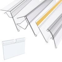 China PVC Price Tag Holder Extrusion Line Single Screw 45mm 37KW for Supermarket Shelf Tags for sale