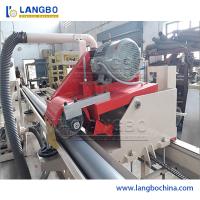 China PVC Pipe Slotting Machine | Multi-Blade Burr-Free Cutting for sale