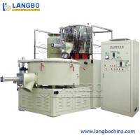China PVC Mixer Machine High Shear Mixing 100L to 1300L Capacity for PVC Pipe Profile Production for sale
