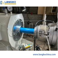 China PVC Pipe Extrusion Line 16-63mm Automated Control Vacuum Cooling System 37kw for sale