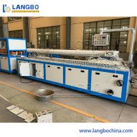 China PVC Profile Extrusion Line | Custom Mould for Decorative Panels for sale