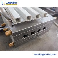 China PVC Profile Extrusion Line | Custom Mould for Decorative Panels for sale
