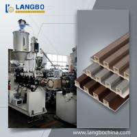 China PVC Profile Extrusion Line | Custom Mould for Decorative Panels for sale