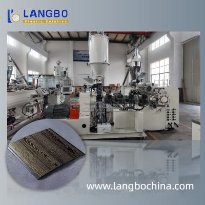 China PVC Profile Making Machine Co-extrusion Layer 180mm to 600mm Width for sale
