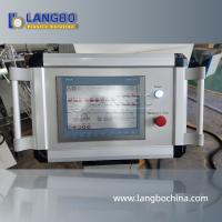 China PVC Profile Production Line Twin Screw Extruder 200-600mm Interior Decoration for sale