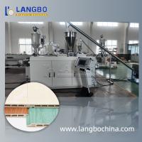 China PVC Profile Extrusion Line | Fine Control Suitable for Various Applications for sale