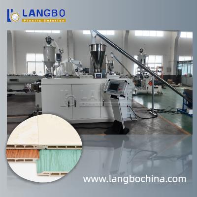 China PVC Profile Extrusion Line | Fine Control Suitable for Various Applications for sale