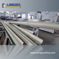 China PVC Profile Extrusion Line | Fine Control Suitable for Various Applications for sale